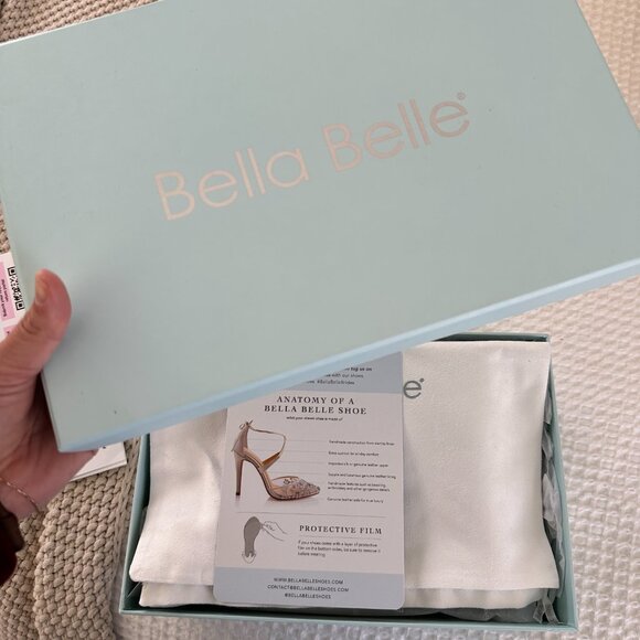 Bella Belle | Shoes | Bella Belle Dorothy Dorsay Wedding Heels With Bow | Poshmark